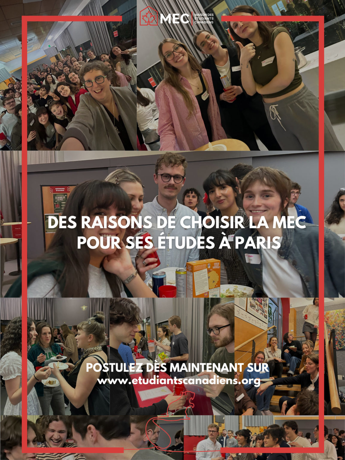 Comment résider à la MEC? - MEC